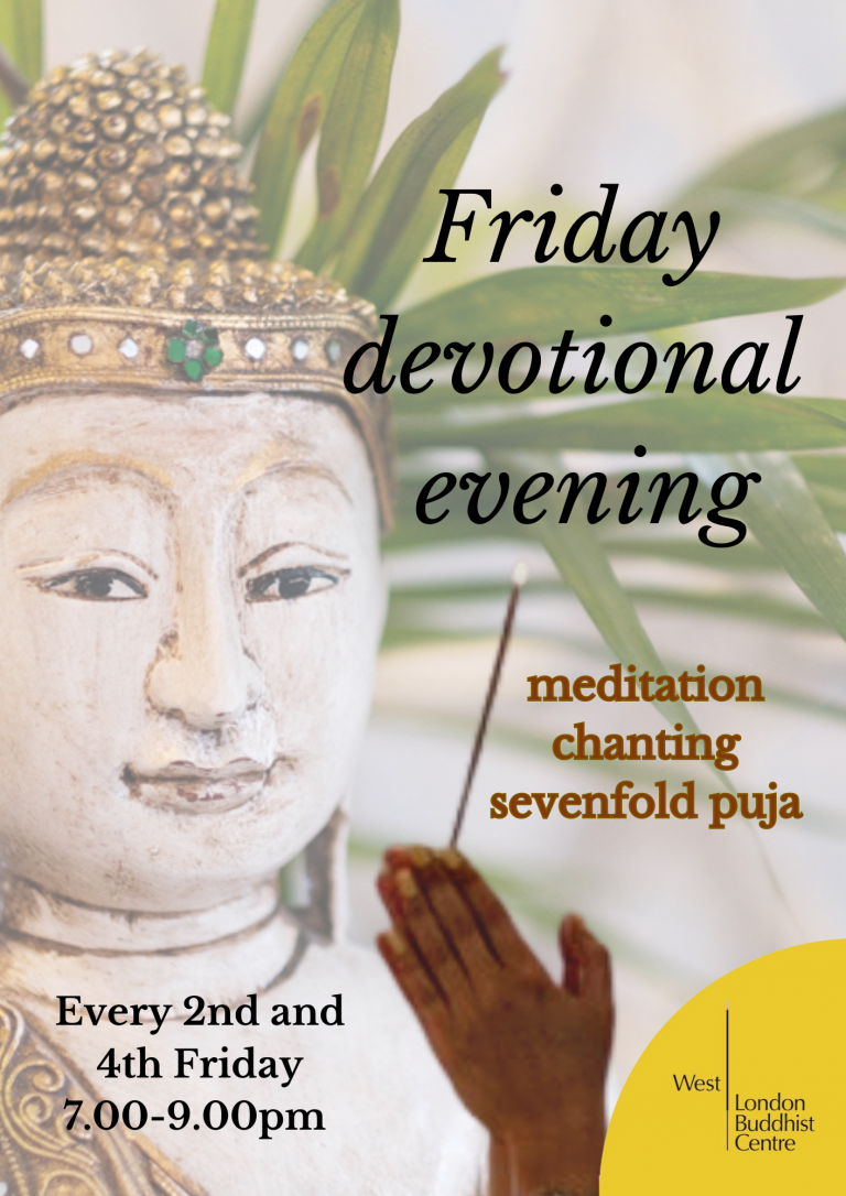 Drop-in Classes - West London Buddhist CentreWest London Buddhist Centre