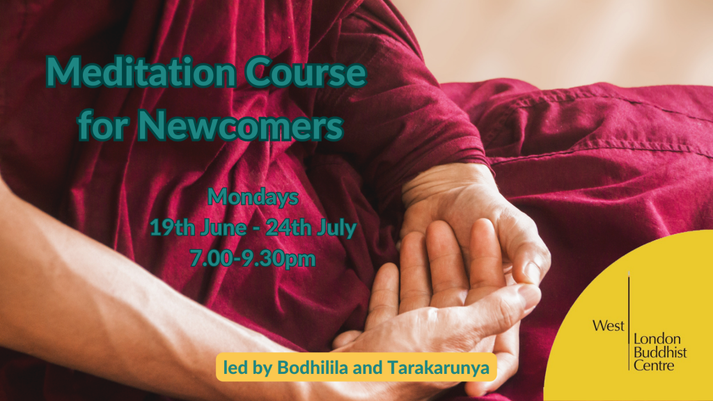 Courses - West London Buddhist CentreWest London Buddhist Centre