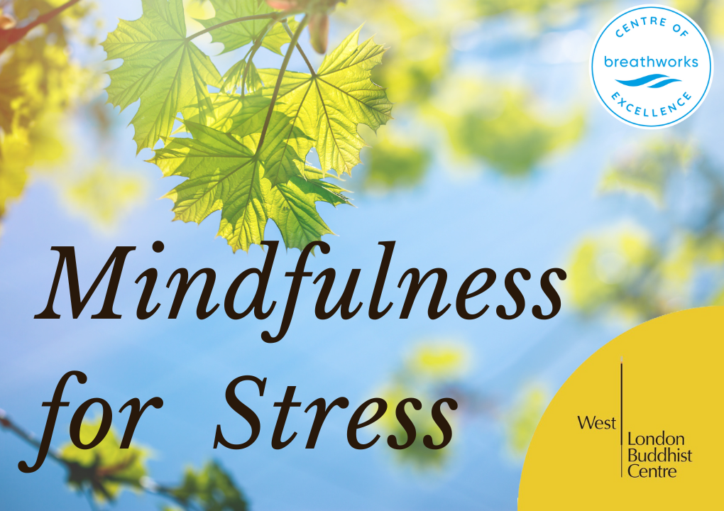 Breathworks Mindfulness for Stress 8-week Course - West London Buddhist ...