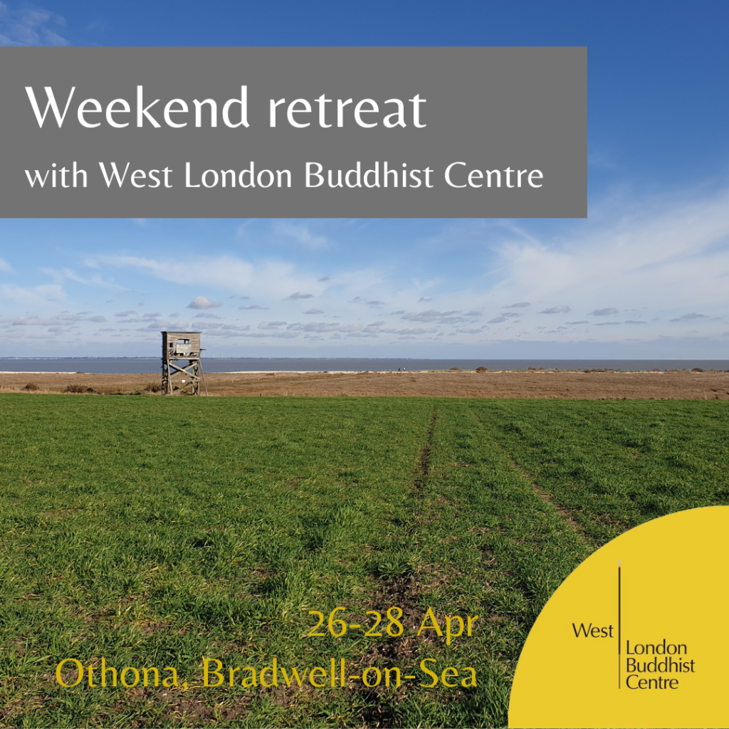 Retreats - West London Buddhist CentreWest London Buddhist Centre