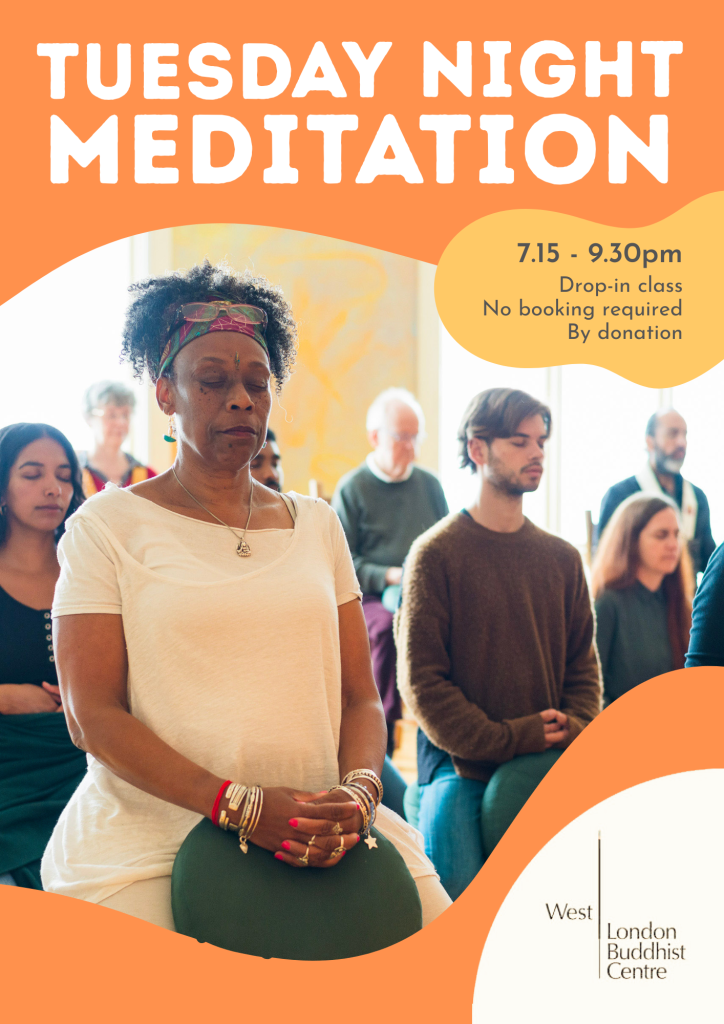 Drop-in Classes - West London Buddhist CentreWest London Buddhist Centre